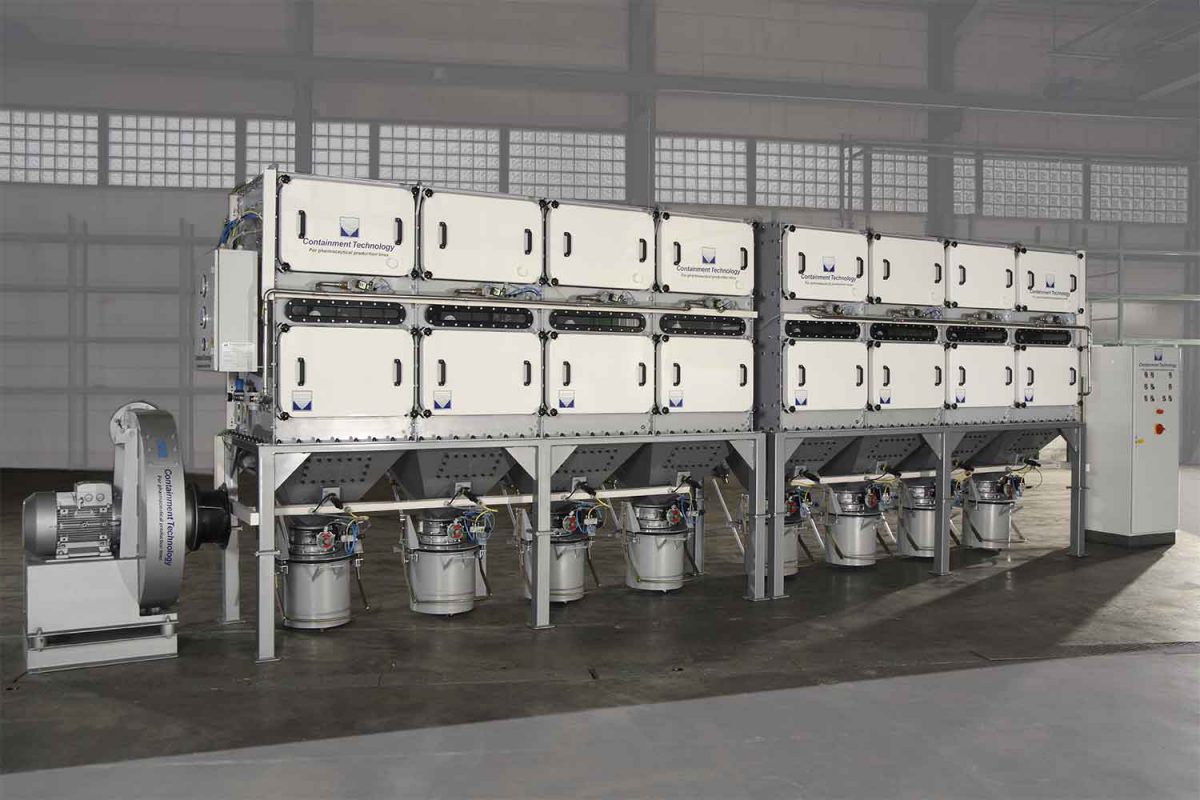 HEPA filter units – Containment Technology