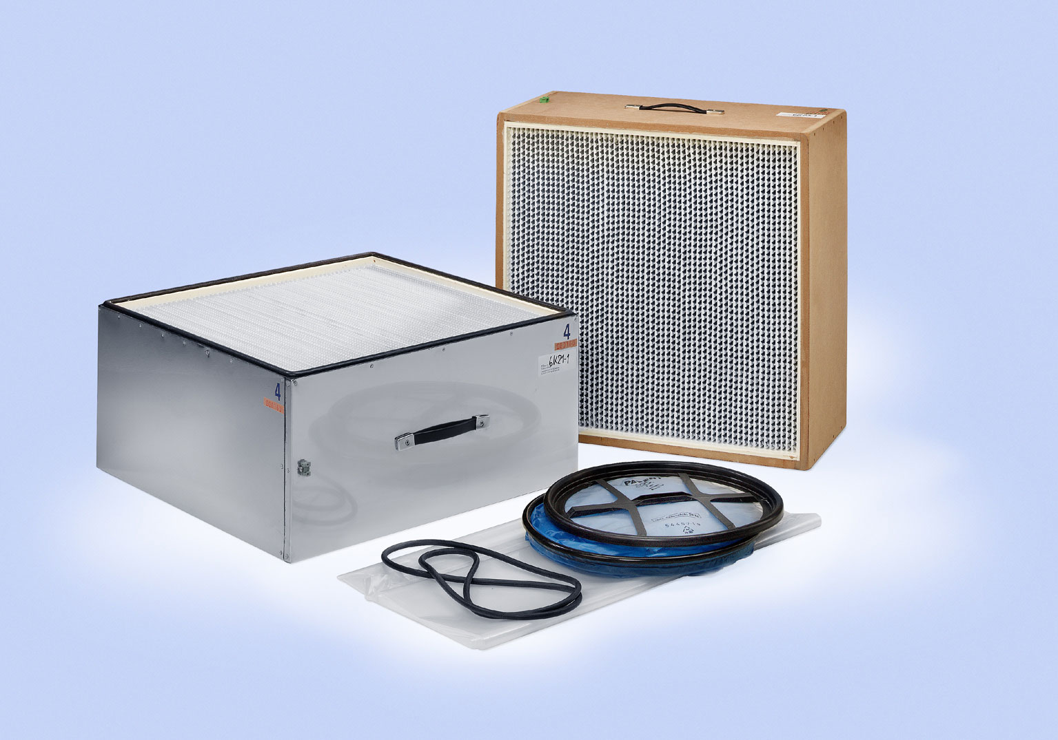 HEPA filter cassettes – Containment Technology