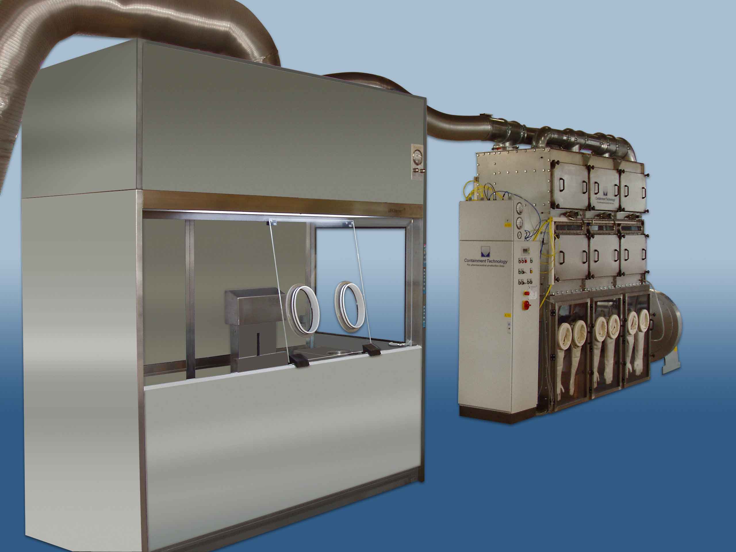 Chemical-Pharmaceutical Industry – Containment Technology